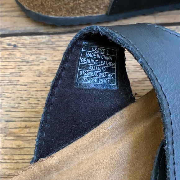 Alpine Design | Shoes | Alpine Designs Leather Memory Foam Sandals ...